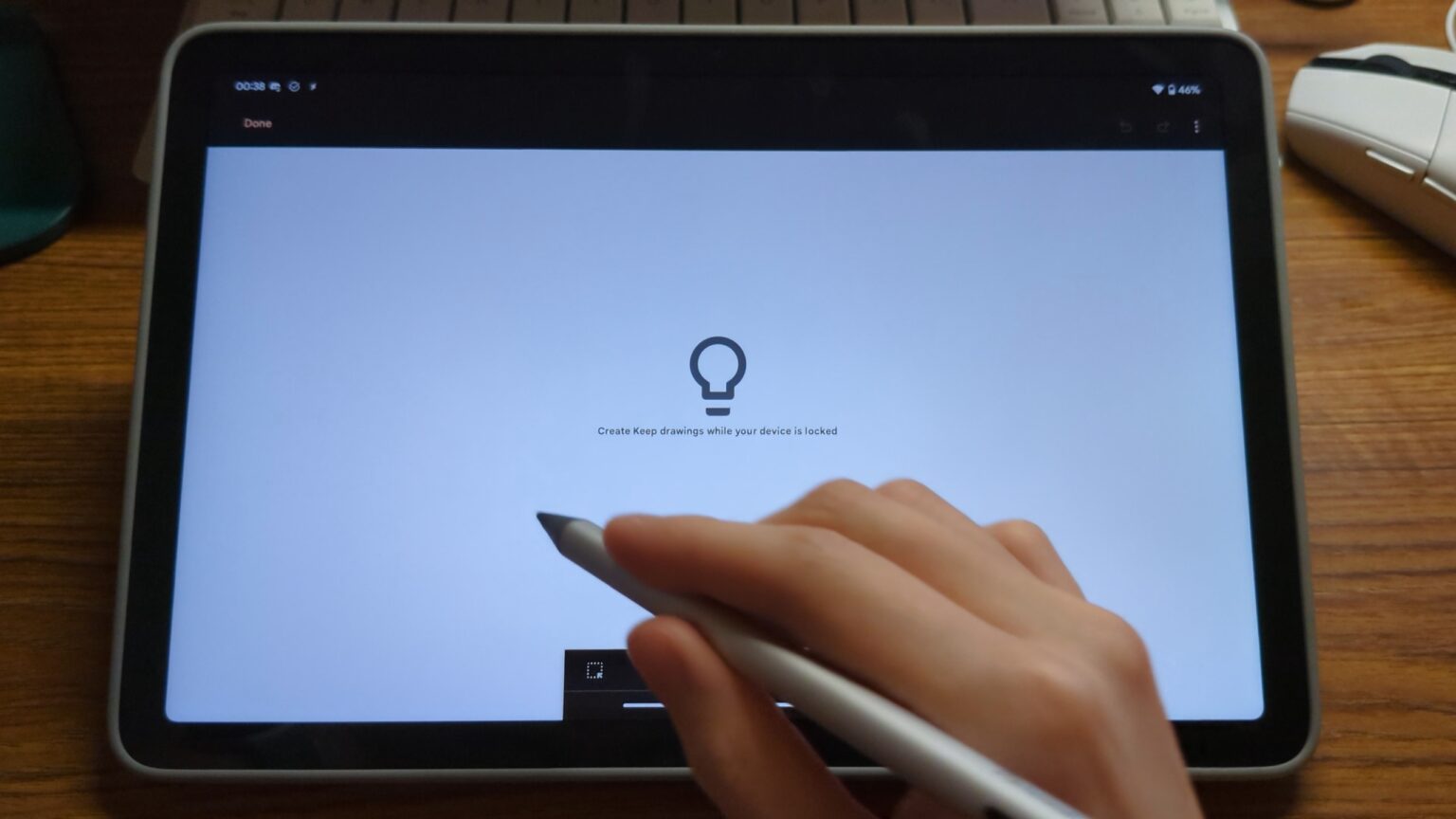 First look: Google Keep will let you jot notes from the lock screen on ...