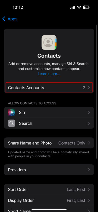 How to transfer contacts from iPhone to Android - it's easy!