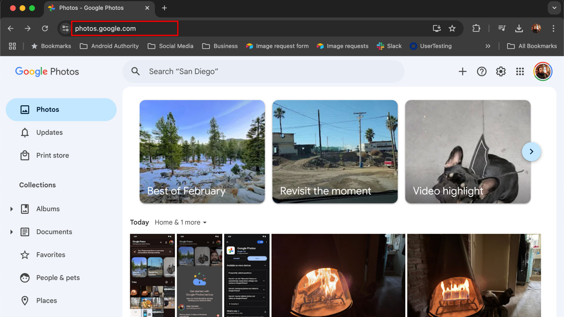 How to access Google Photos on any device - Android Authority