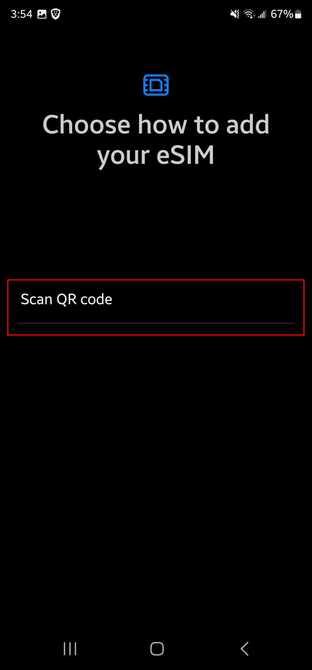 How to activate an eSIM on the Samsung Galaxy S23 - Android Authority