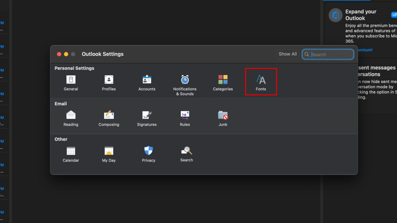 How to change the default font type and size in Outlook - Android Authority