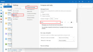How to change the default font type and size in Outlook - Android Authority