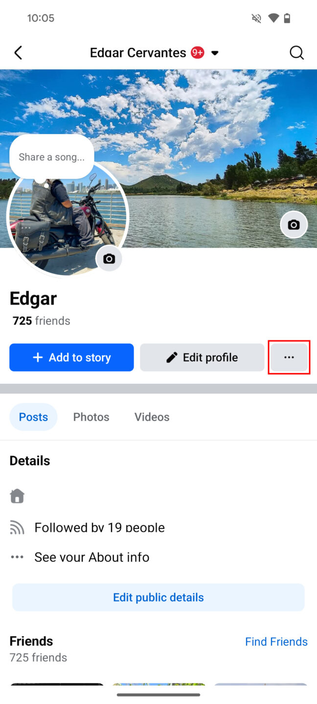 How to hide your friends list on your Facebook profile - Android Authority