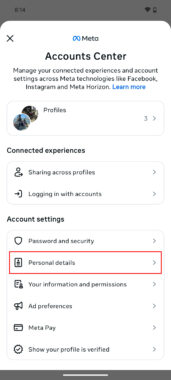 How to deactivate Facebook account temporarily - Android Authority