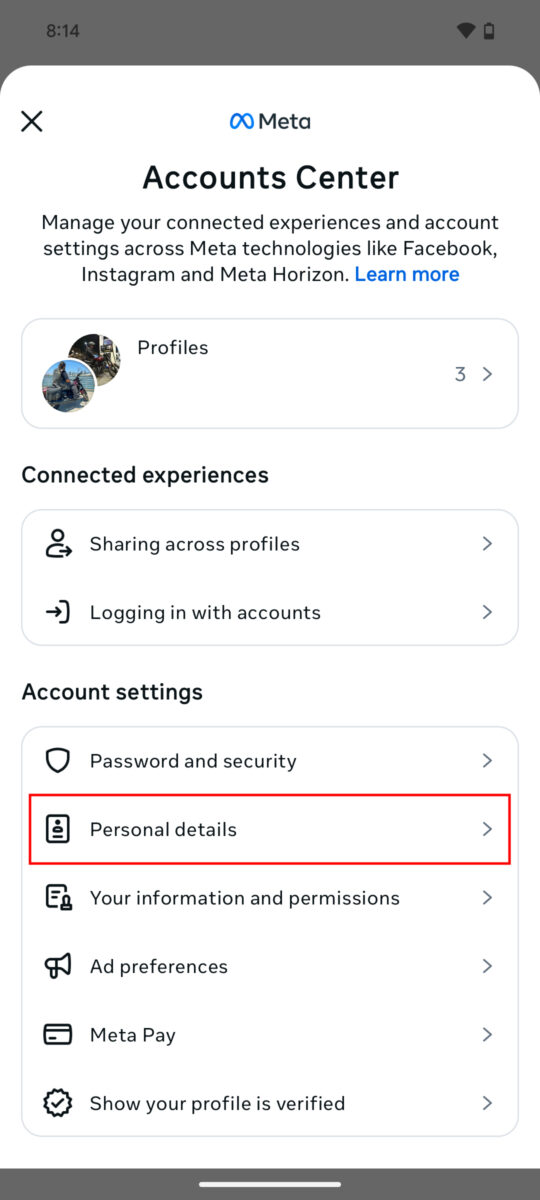 How to deactivate Facebook account temporarily - Android Authority