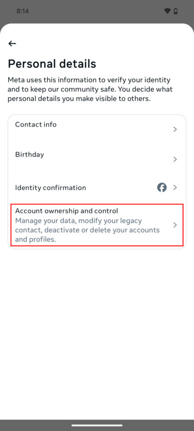 How to deactivate Facebook account temporarily - Android Authority