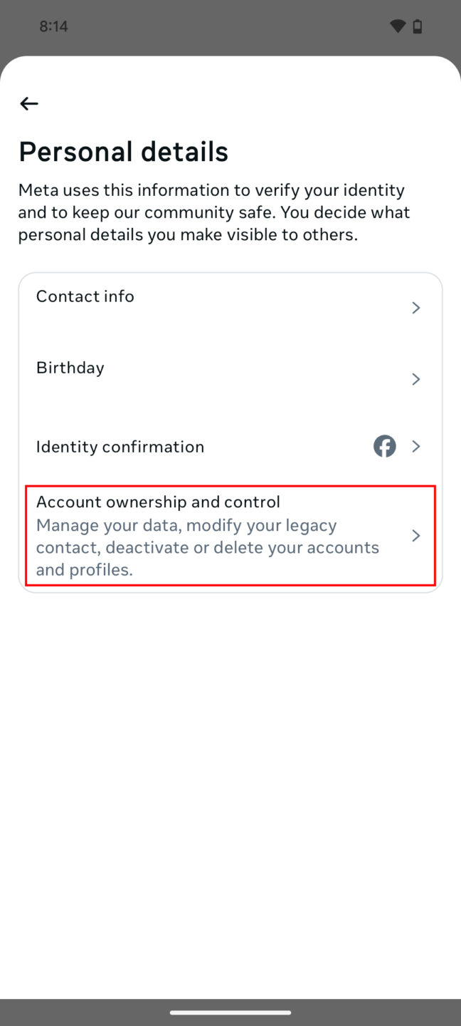 How to deactivate Facebook account temporarily - Android Authority