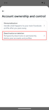 How to deactivate Facebook account temporarily - Android Authority