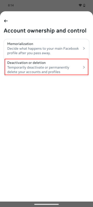How to deactivate Facebook account temporarily - Android Authority