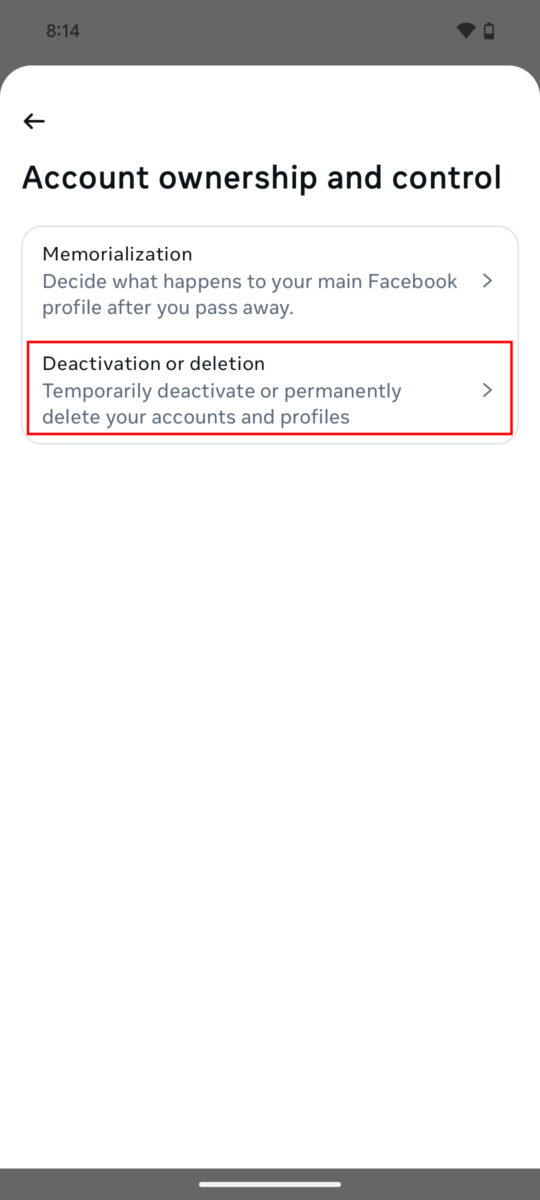 How to deactivate Facebook account temporarily - Android Authority