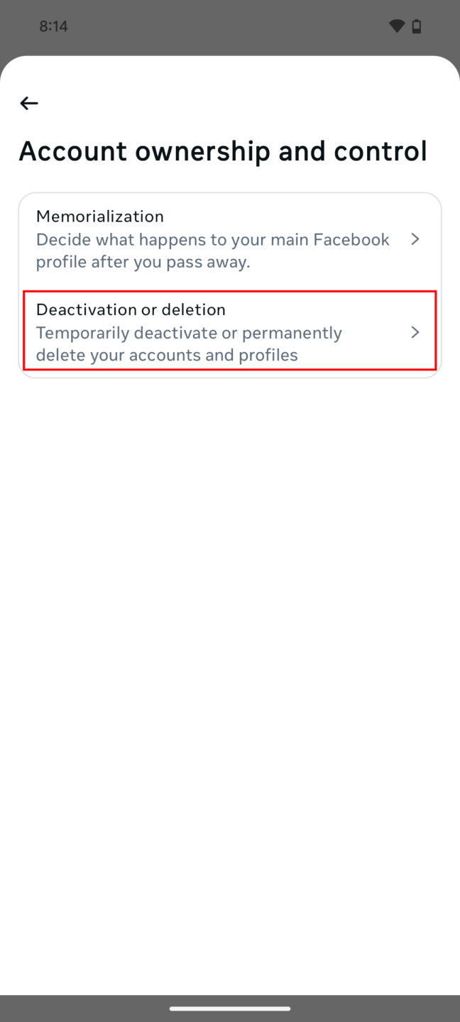 How to deactivate Facebook account temporarily - Android Authority