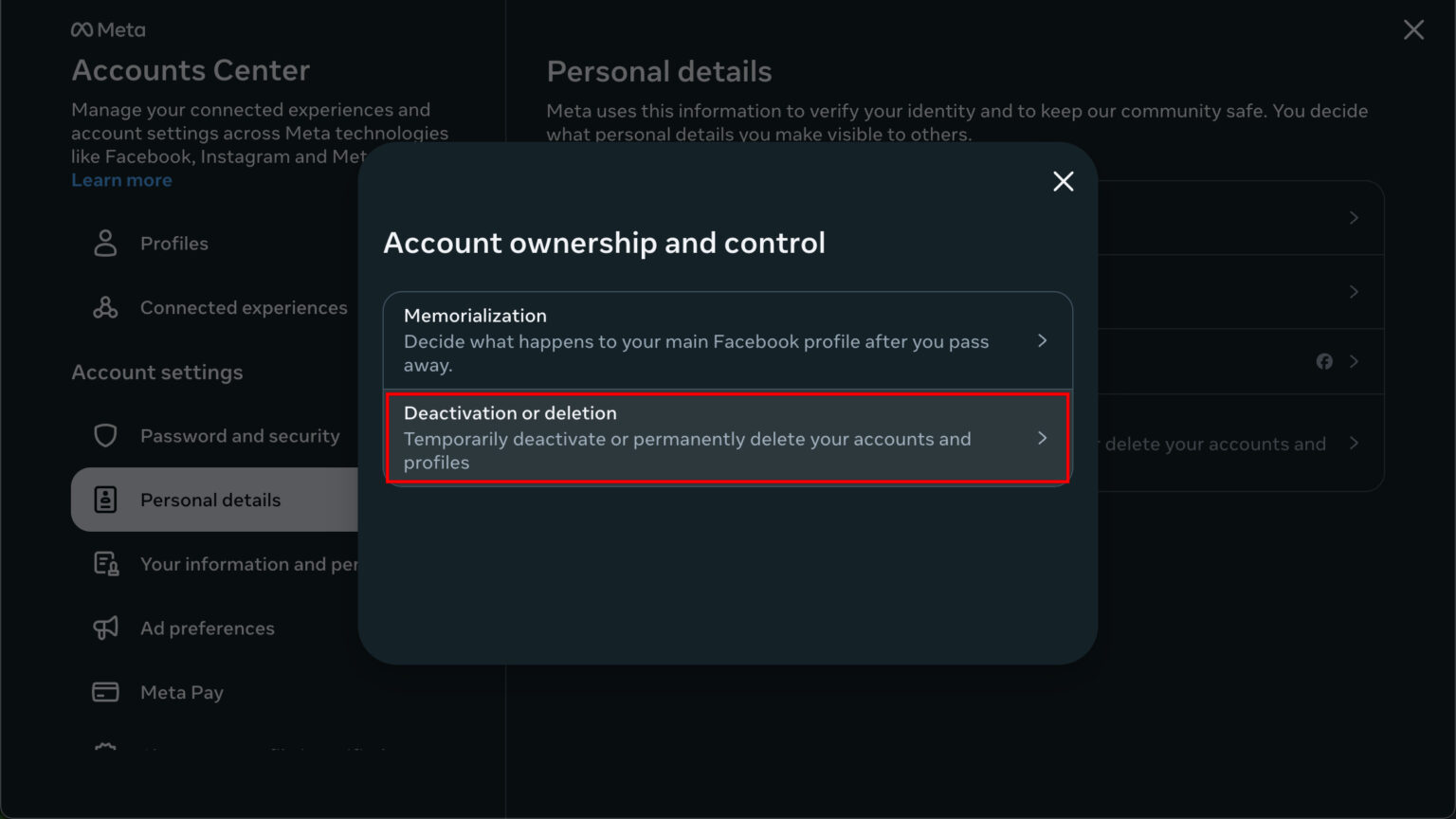 How to deactivate Facebook account temporarily - Android Authority