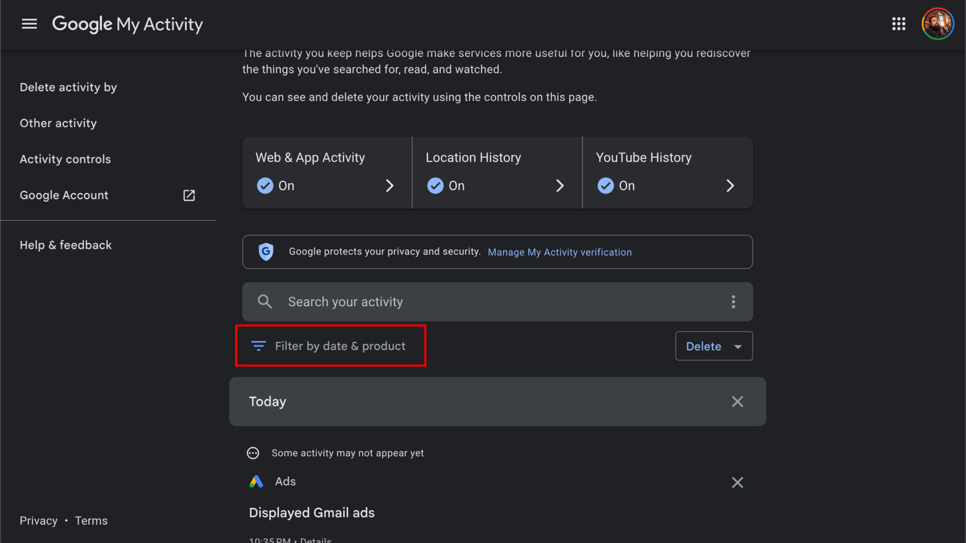 How to delete your Gmail search history - Android Authority