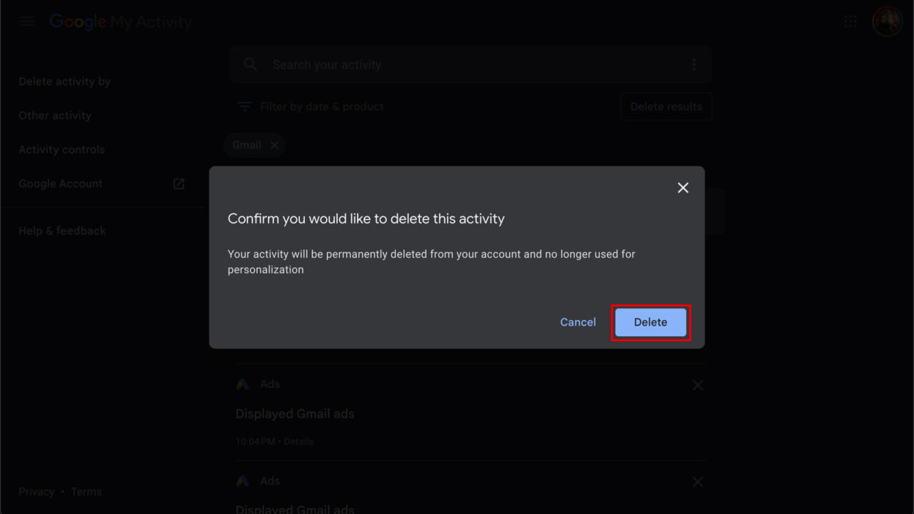 How to delete your Gmail search history - Android Authority