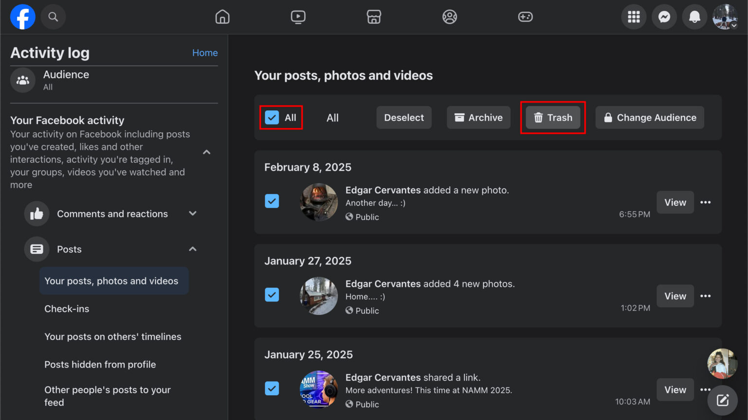 How to delete all Facebook posts - Android Authority