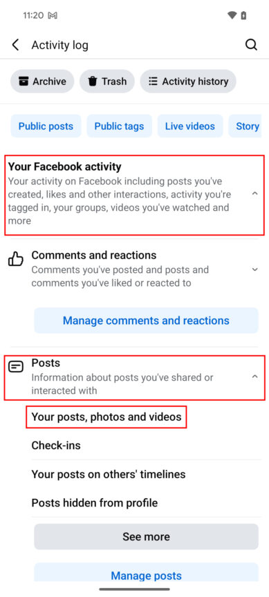 How to delete all Facebook posts - Android Authority