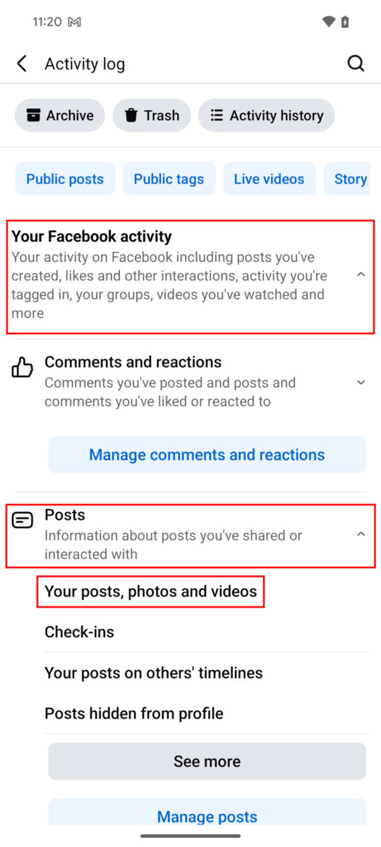 How to delete all Facebook posts - Android Authority