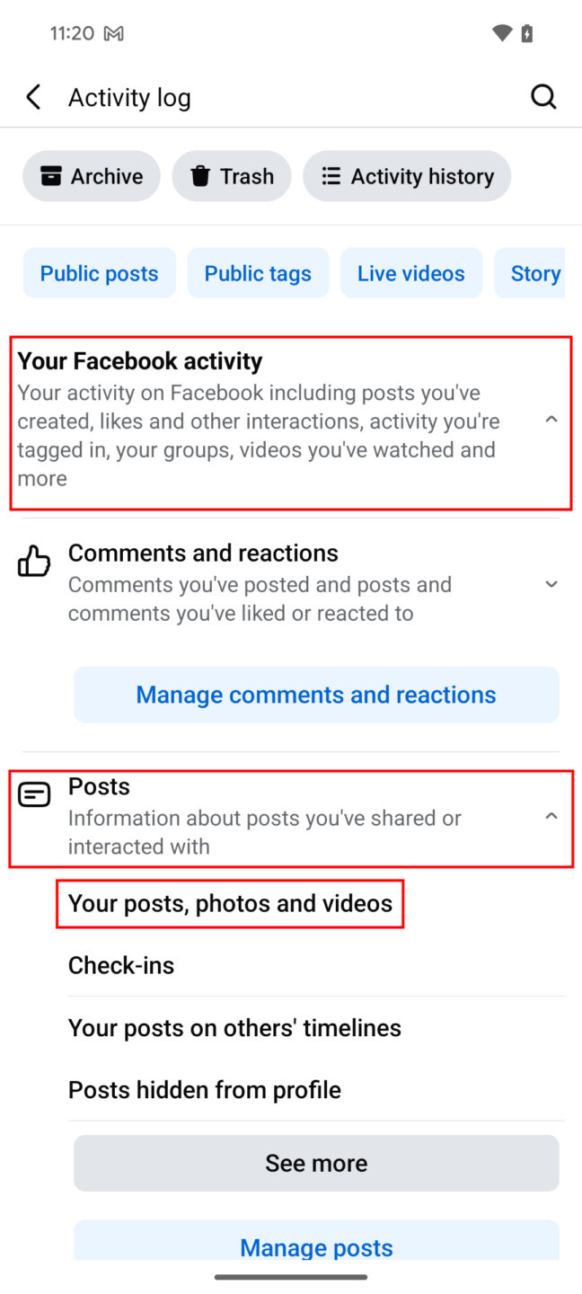 How to delete all Facebook posts - Android Authority