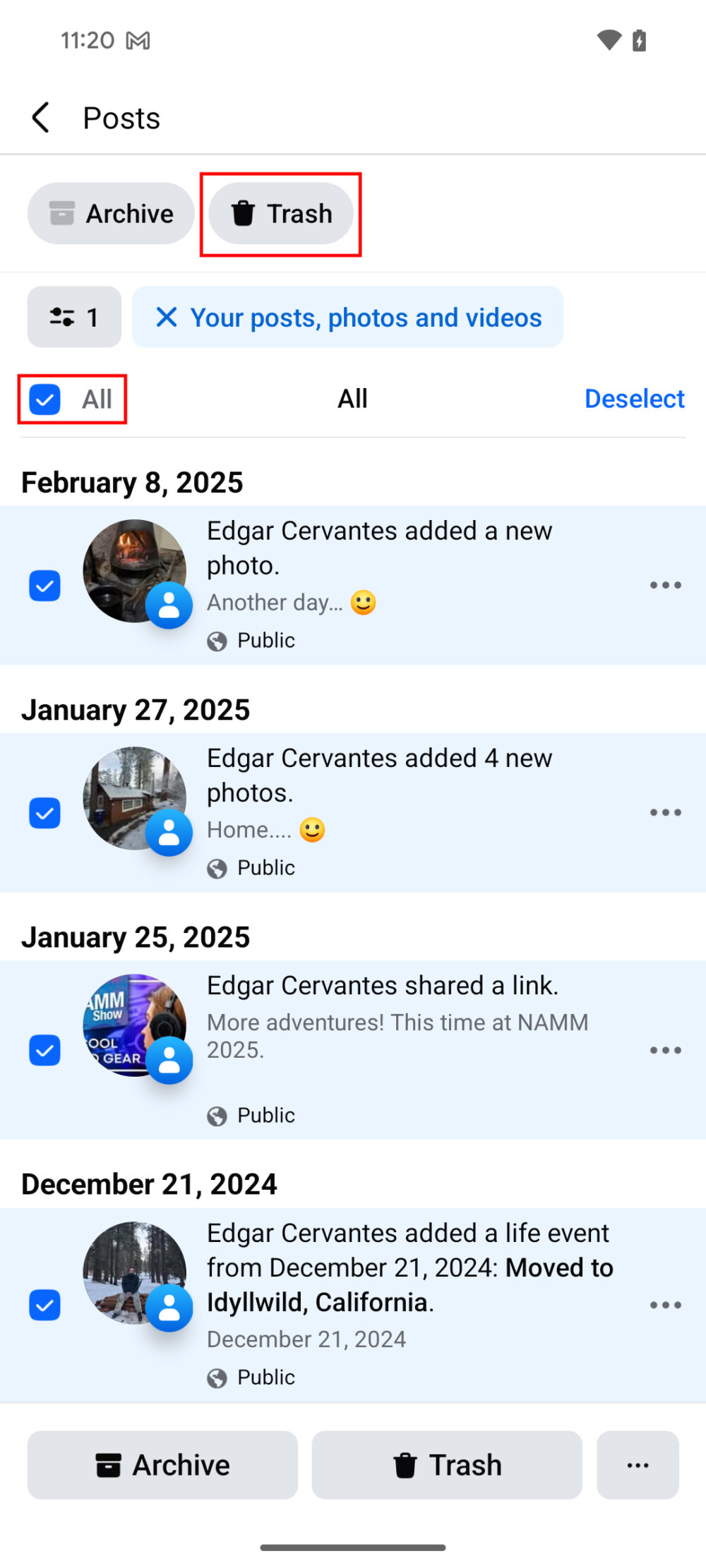 How to delete all Facebook posts - Android Authority