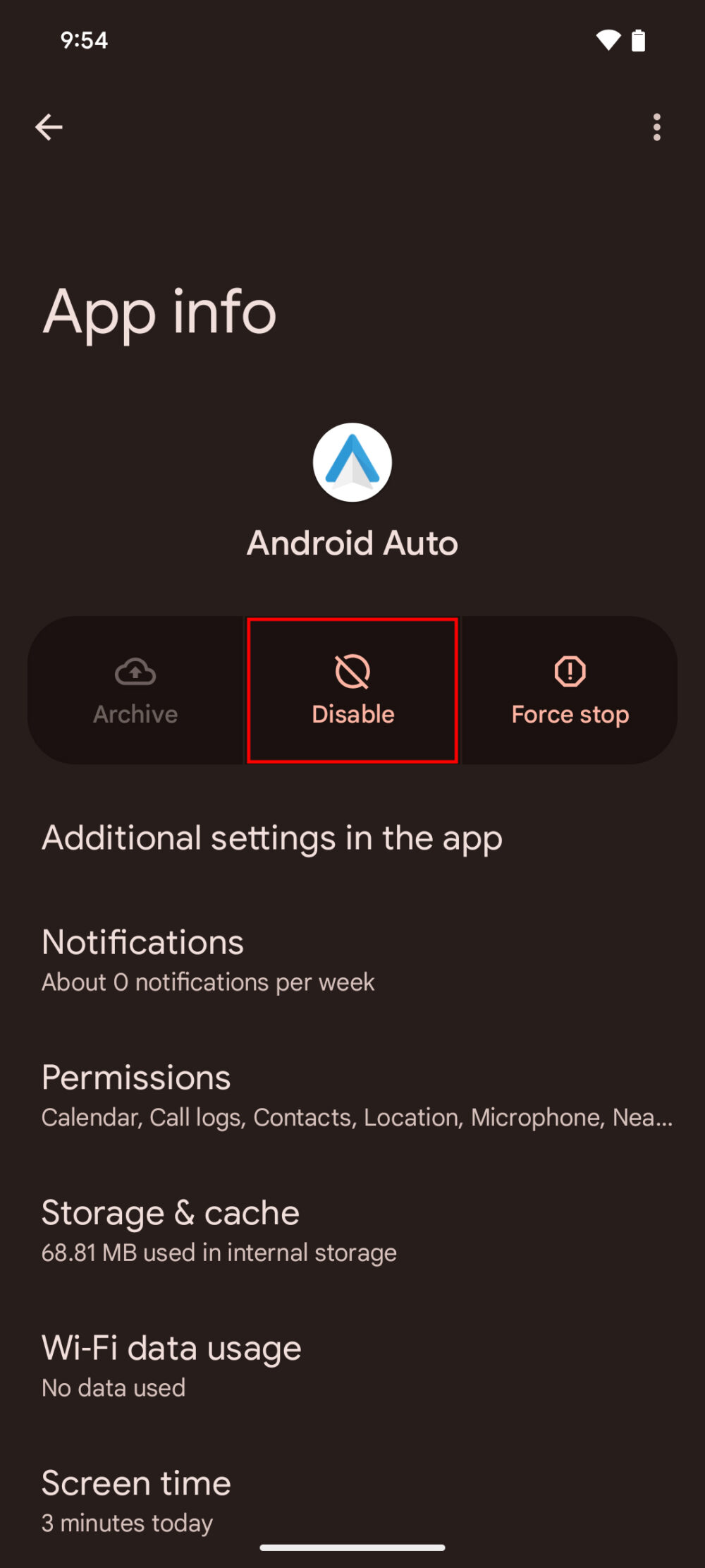 How to disable Android Auto and keep it off - Android Authority
