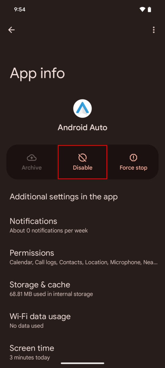 How to disable Android Auto and keep it off - Android Authority