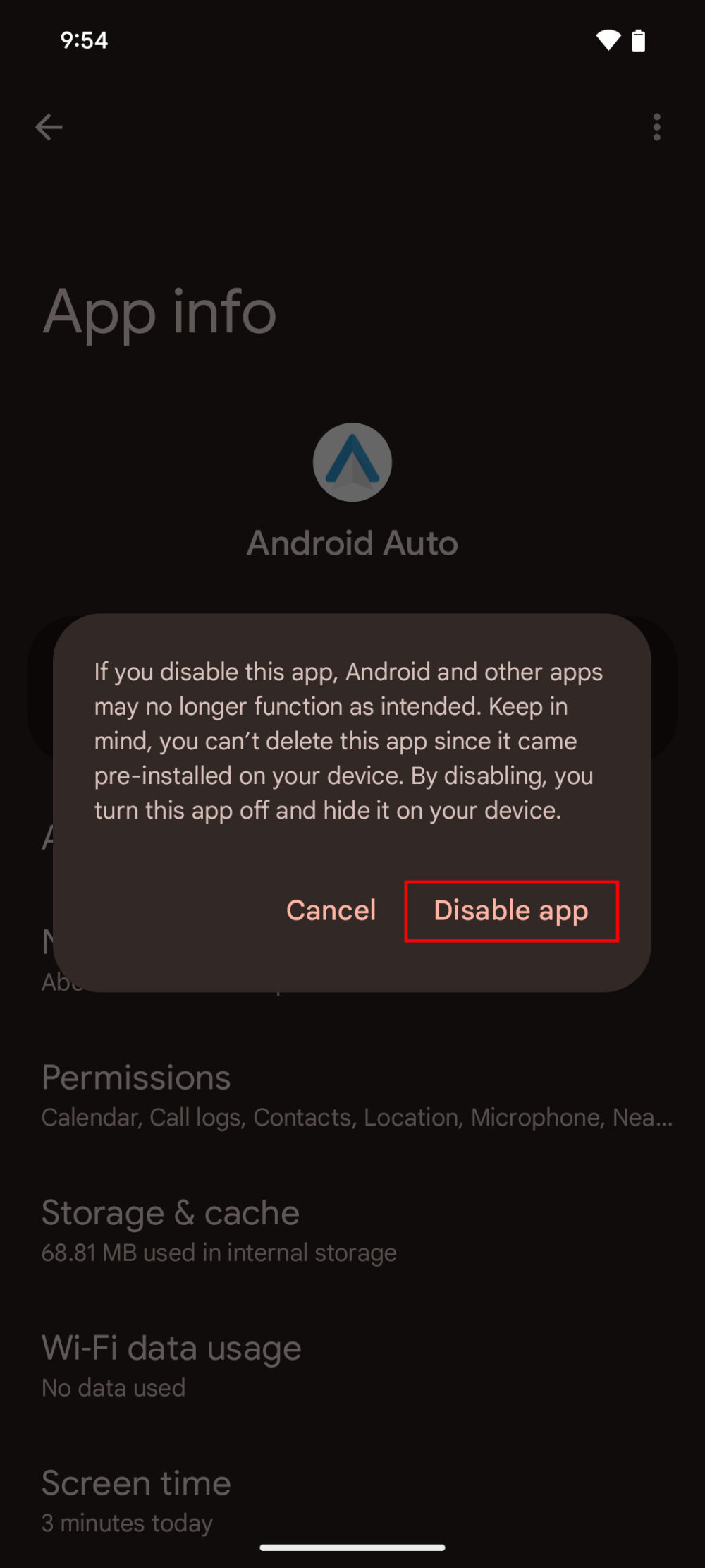 How to disable Android Auto and keep it off - Android Authority