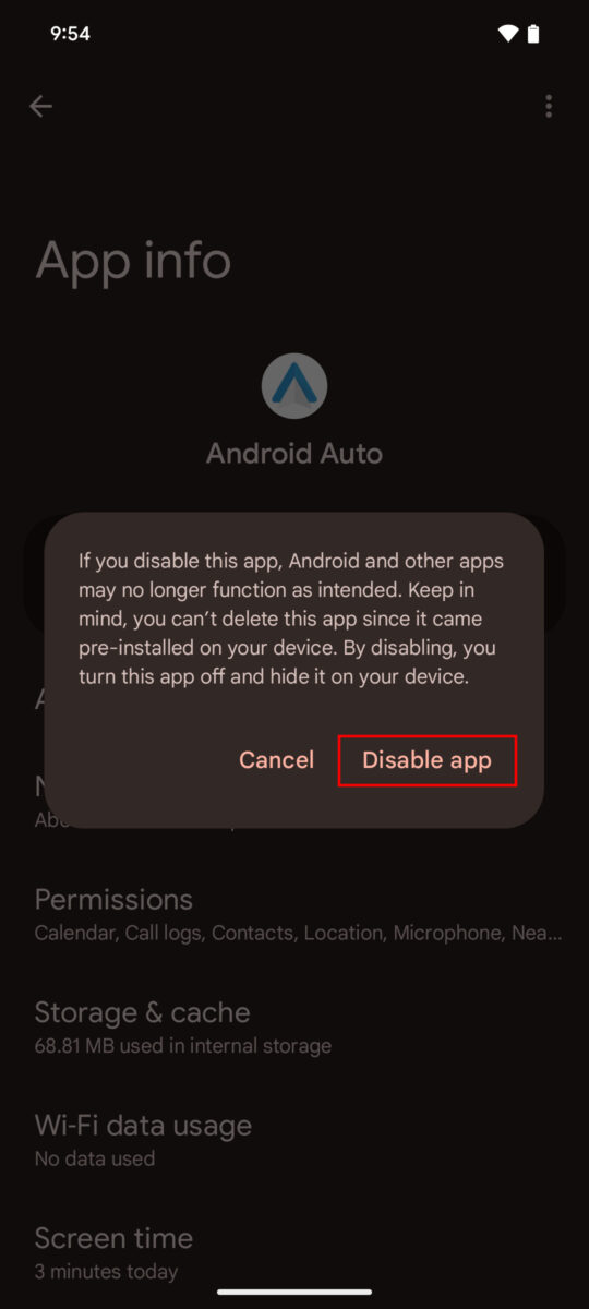 How to disable Android Auto and keep it off - Android Authority