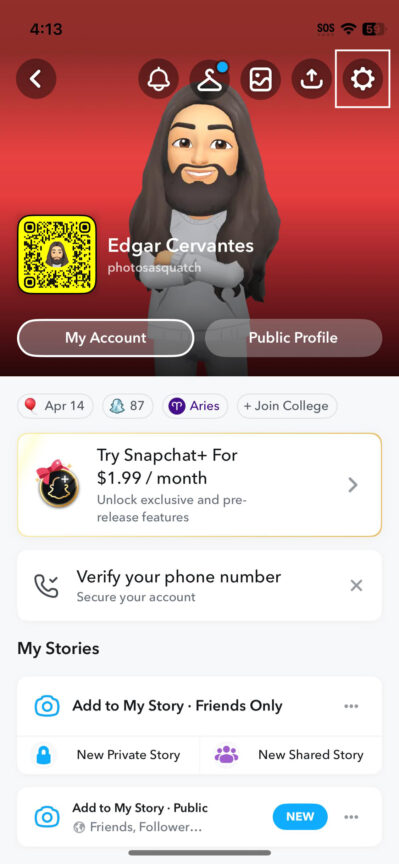 How to delete your Snapchat account - Android Authority