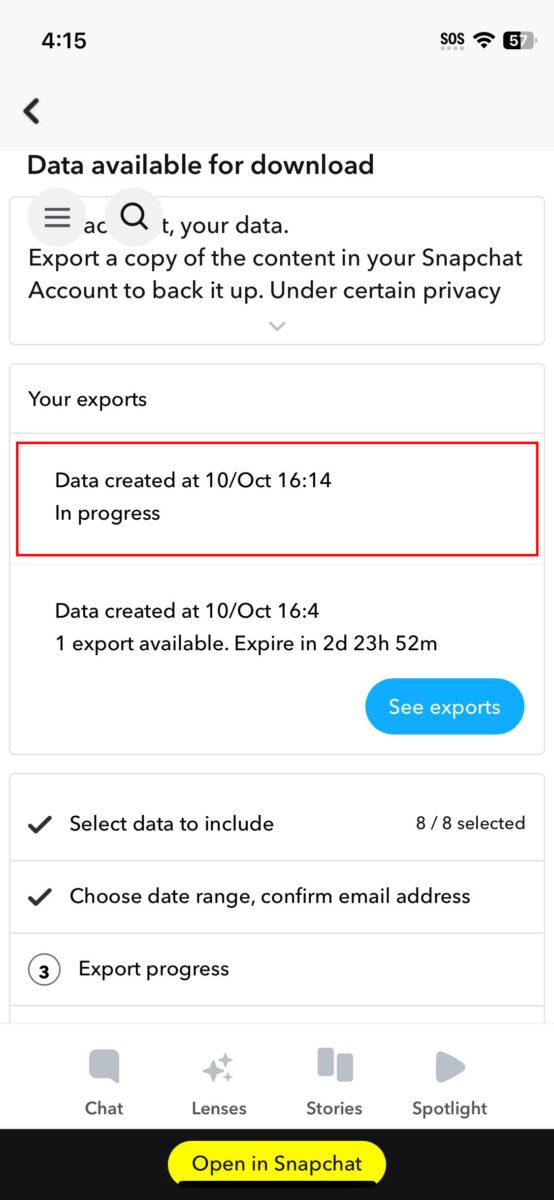 How to delete your Snapchat account - Android Authority