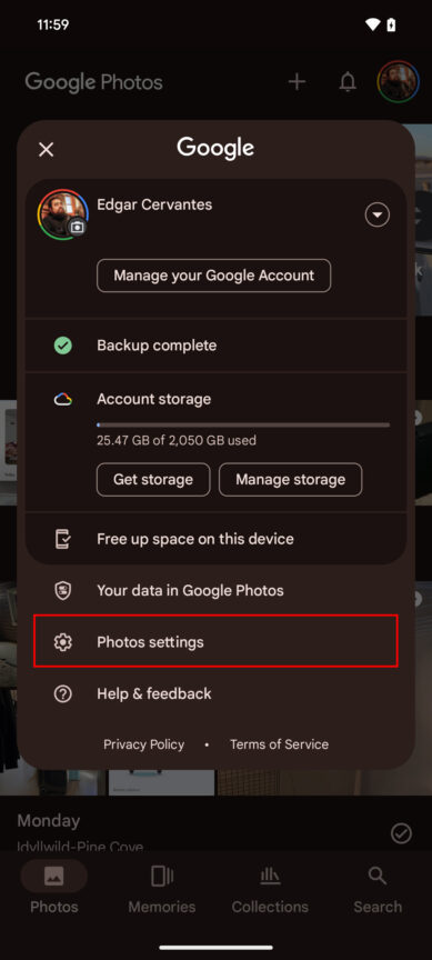 How to upload photos to Google Photos - Android Authority