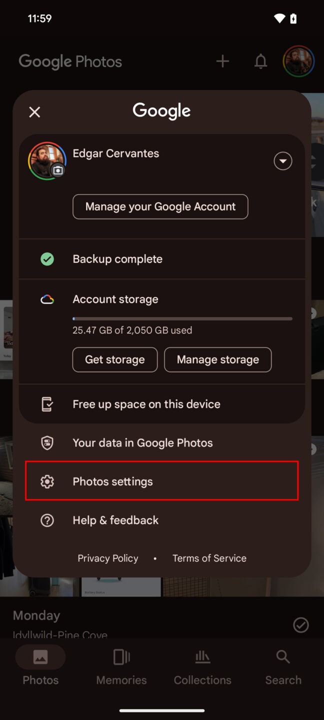 How to upload photos to Google Photos - Android Authority