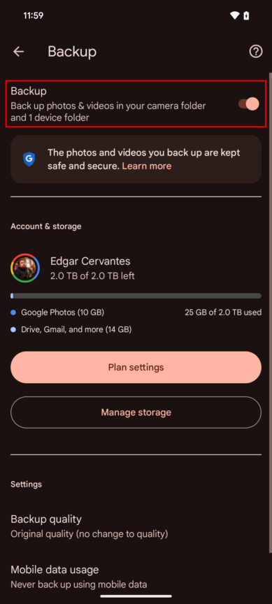 How to upload photos to Google Photos - Android Authority