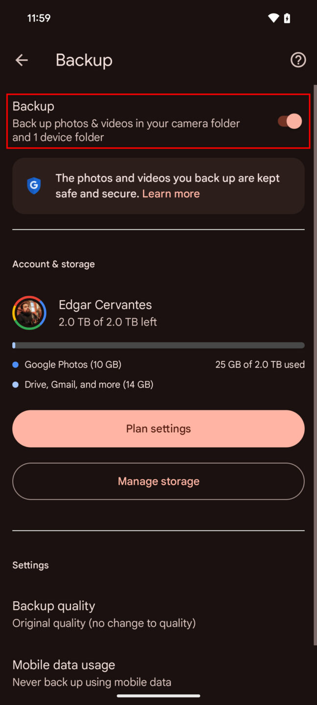 How to upload photos to Google Photos - Android Authority