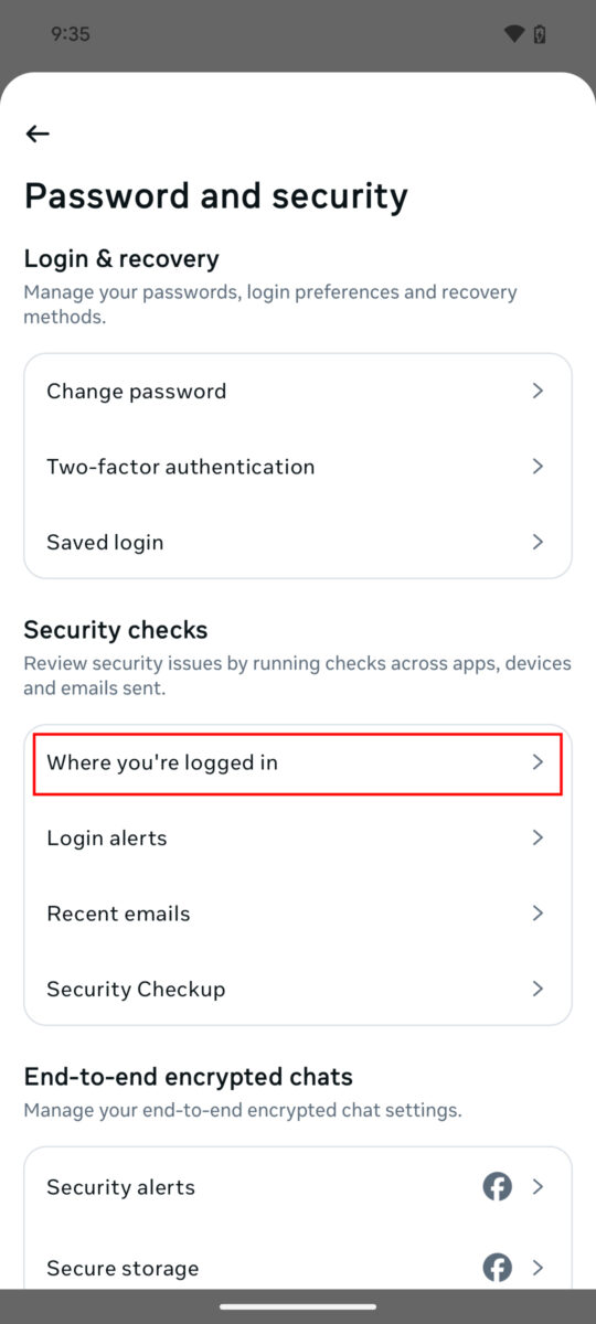 How to log out of Facebook on all devices - Android Authority