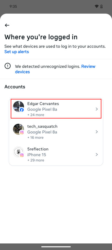 How to log out of Facebook on all devices - Android Authority