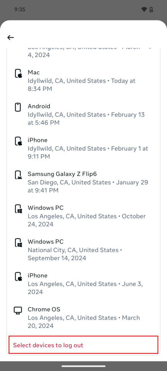 How to log out of Facebook on all devices - Android Authority