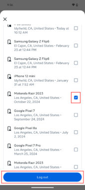 How to log out of Facebook on all devices - Android Authority