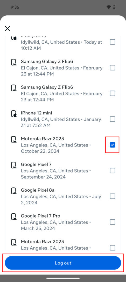 How to log out of Facebook on all devices - Android Authority