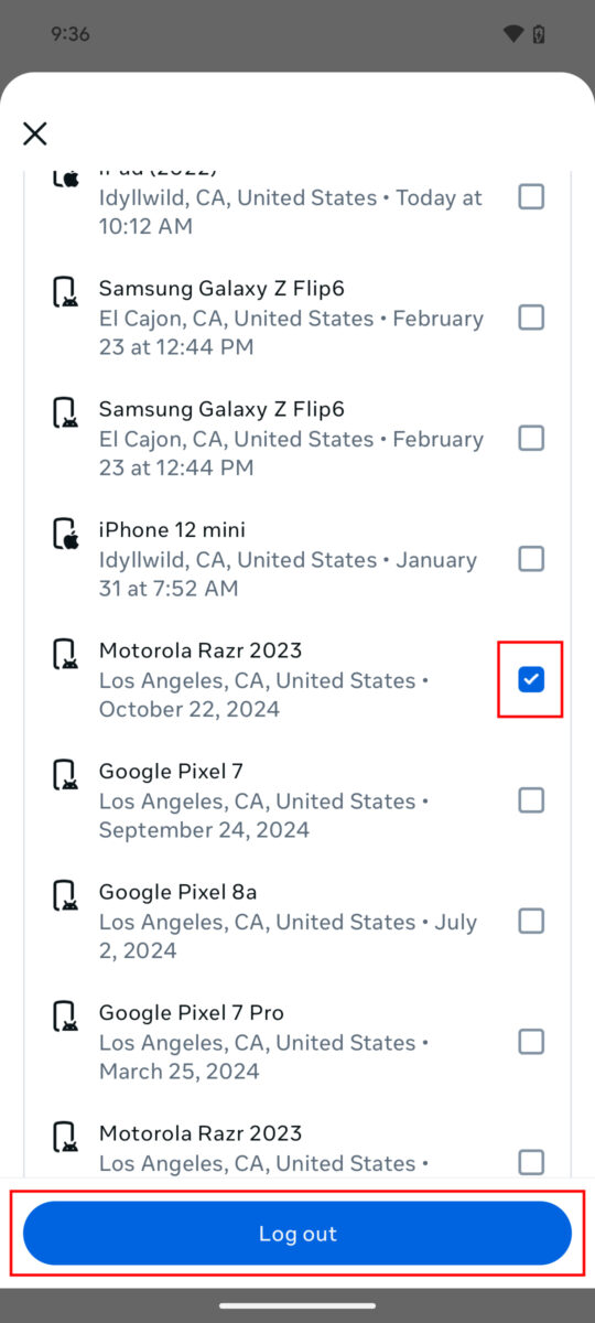 How to log out of Facebook on all devices - Android Authority
