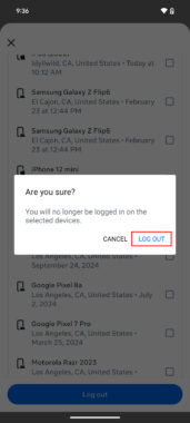 How to log out of Facebook on all devices - Android Authority