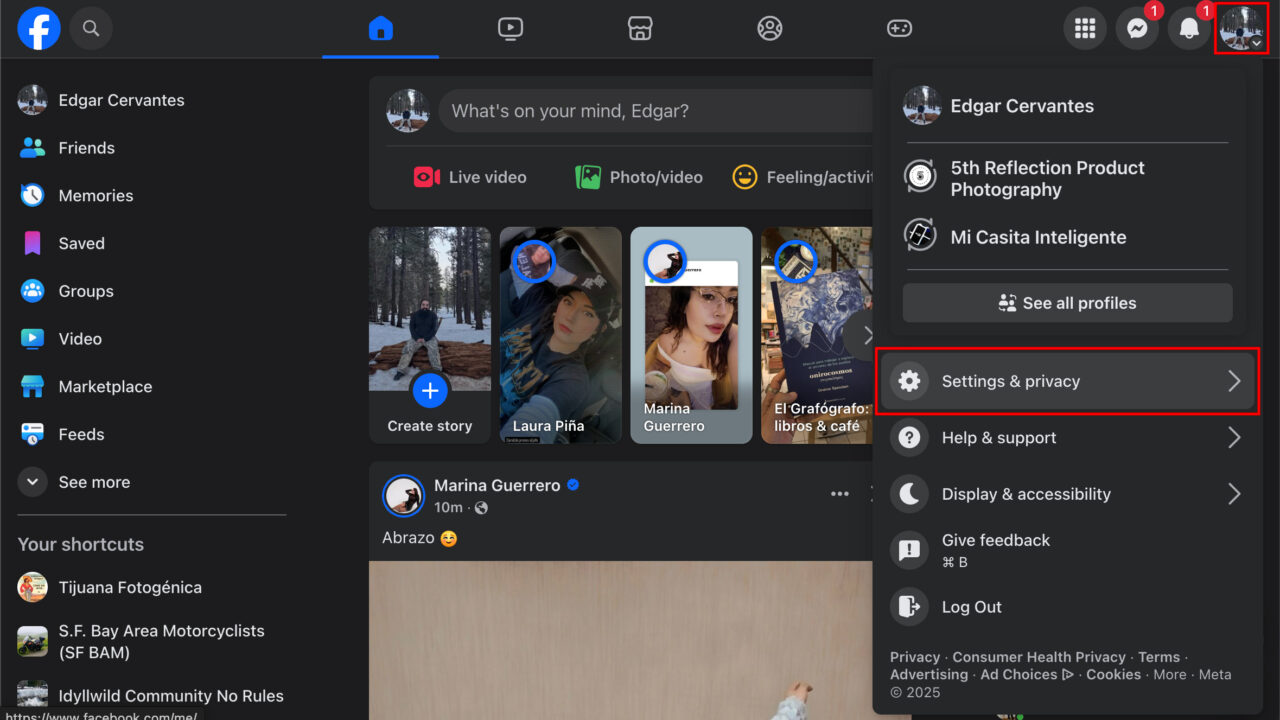 How to log out of Facebook on all devices - Android Authority