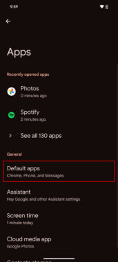 How to change default apps in Android Android Authority