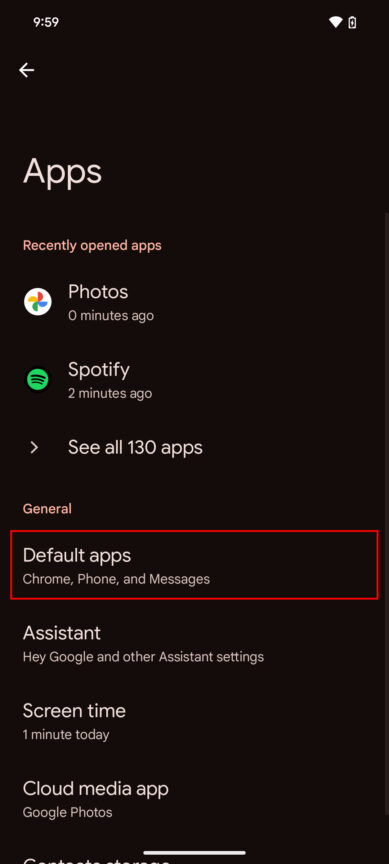 How to change default apps in Android Android Authority