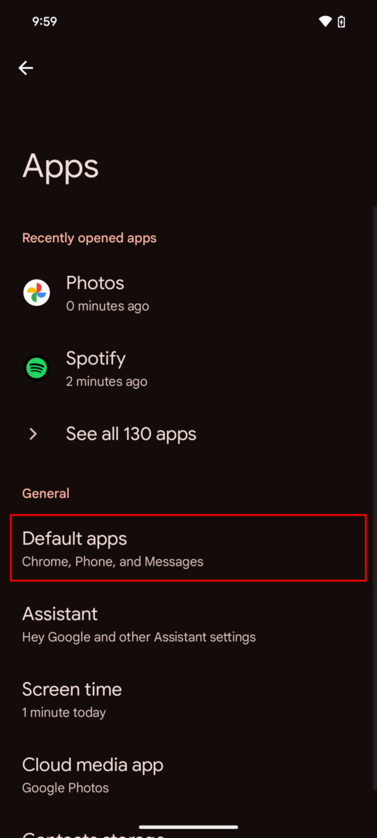 How to change default apps in Android Android Authority