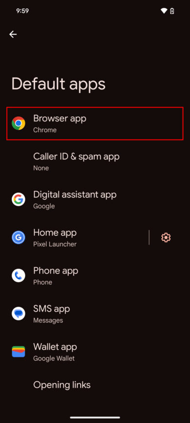How to change default apps in Android Android Authority