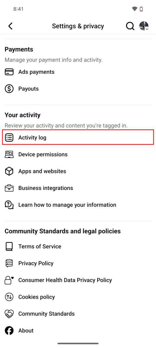 How to see posts you liked on Facebook - Android Authority
