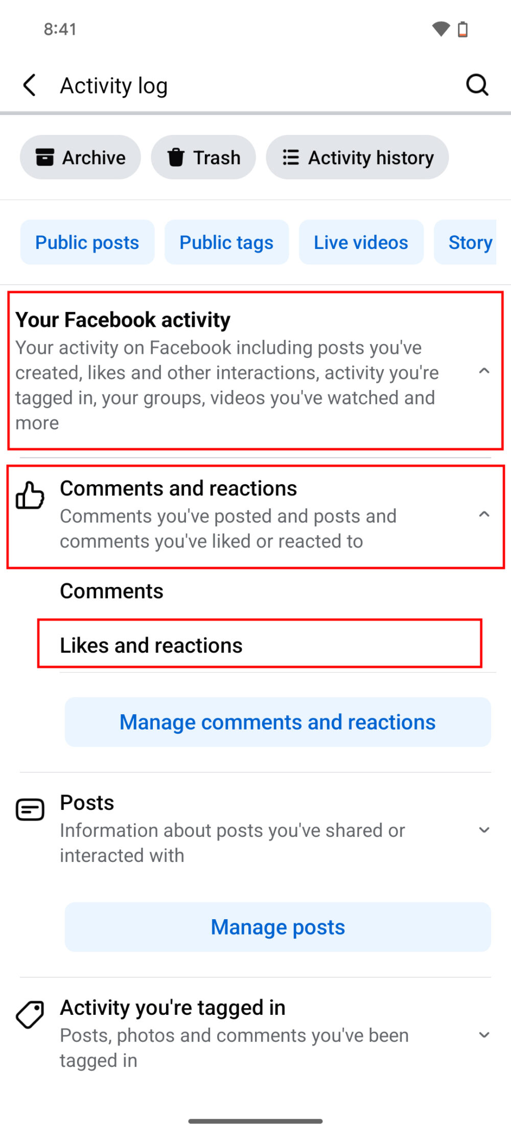 How to see posts you liked on Facebook - Android Authority