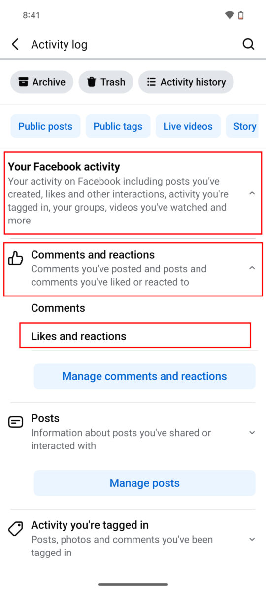 How to see posts you liked on Facebook - Android Authority