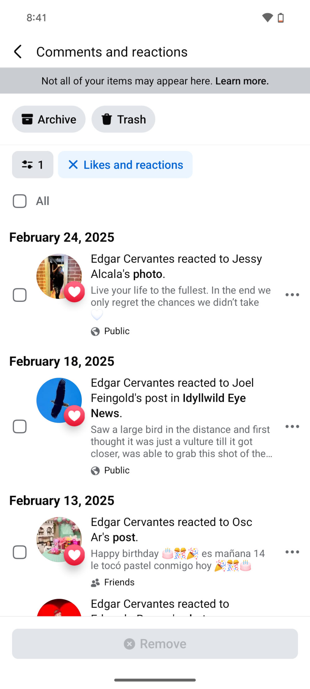 How to see posts you liked on Facebook - Android Authority