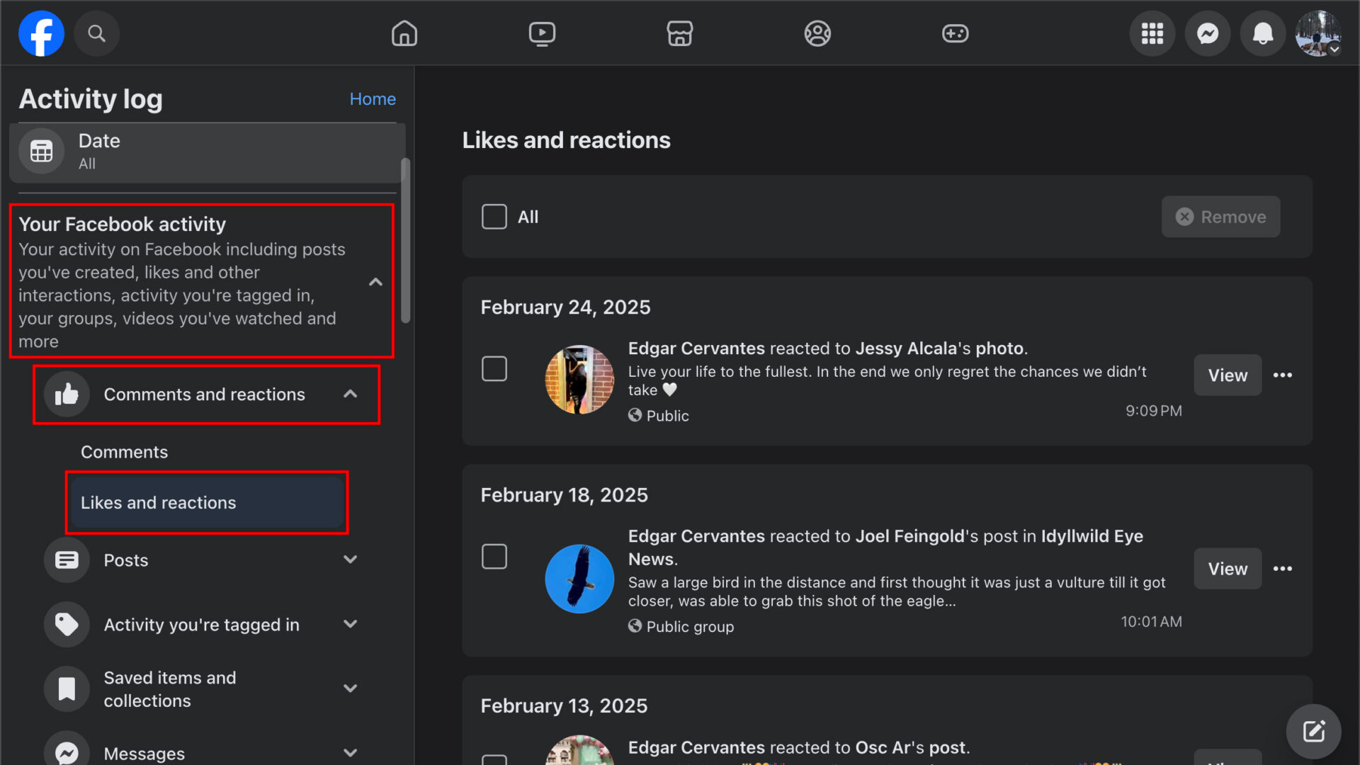 How to see posts you liked on Facebook - Android Authority